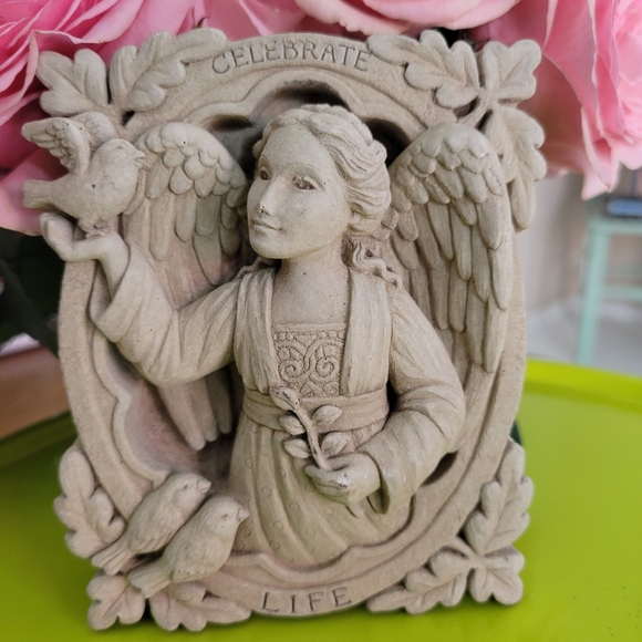 George Carruth | Accents | Carruth Celebrate Life Plaque Guc | Poshmark